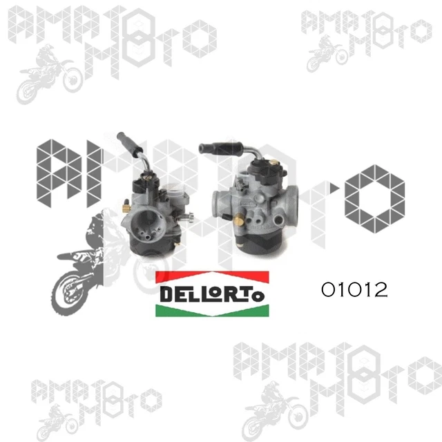 CARBURATEUR DELL'ORTO PHVA 17,5 Ed 01012 Piaggio NRG MC3 DD 50 2T LC ...