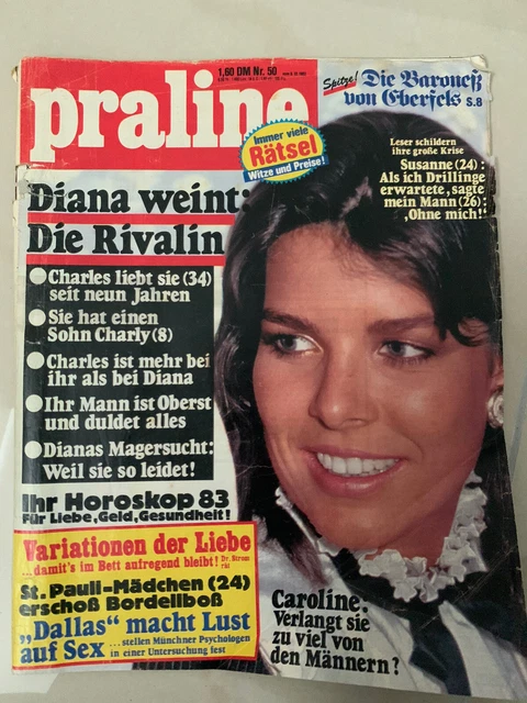 PRALINE 50/ 1982, Praline Zeitschriften, Praline Männermagazine,Praline ...