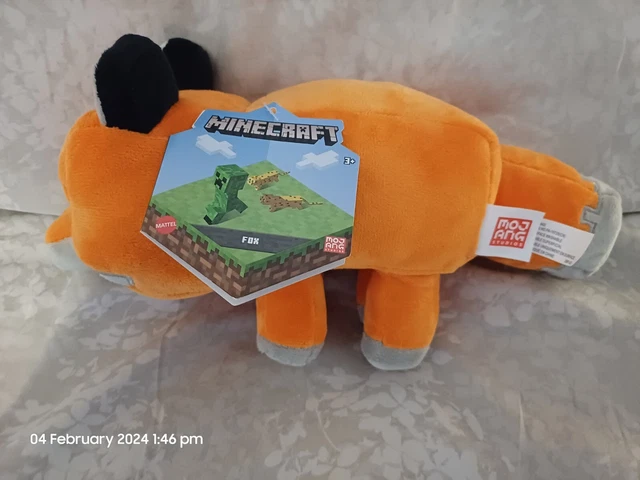 MINECRAFT FOX PLUSH Teddy Toy Mojang £14.99 - PicClick UK