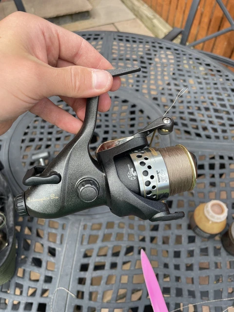 OKUMA INTERCEPTOR PRO IPB30 fishing bait runner reel FISHING SET UP £20 ...