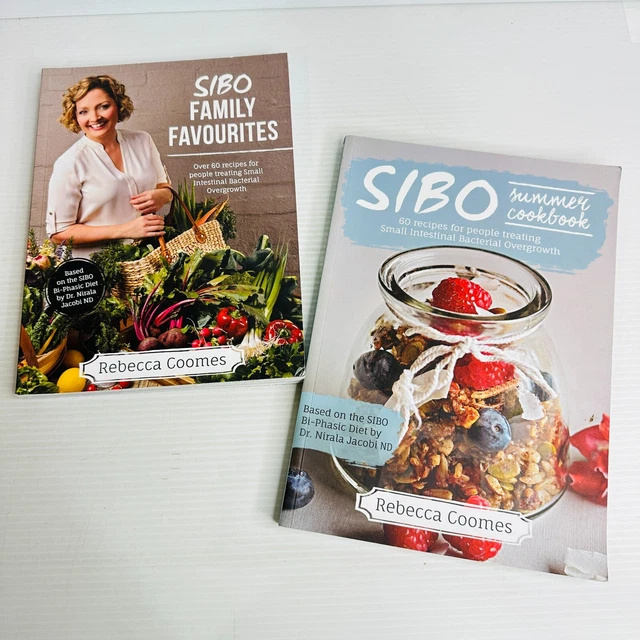 SIBO SUMMER COOKBOOK and Sibo Family Favourites Small Intestinal ...