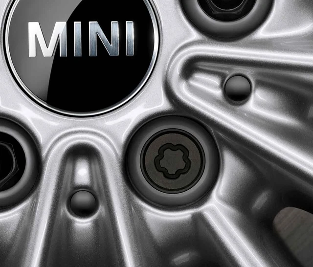 MINI GENUINE WHEEL Bolt Protection Locks Set 4 Pieces Replacement ...