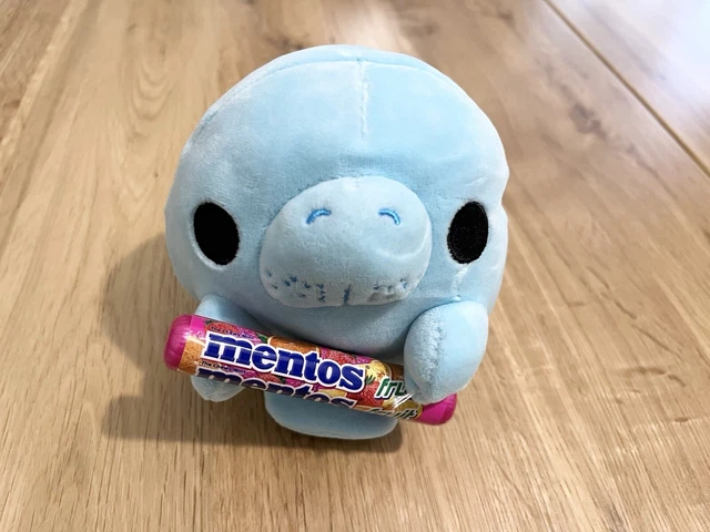 ZURU SNACKLES DOUGLAS Manatee Mentos Plush Soft Toy - Series 2 - Wave 2 ...
