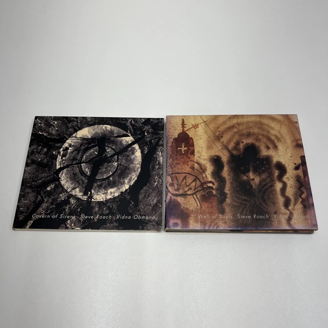 WELL OF SOULS, Cavern of Sirens Steve Roach Vidna Obmana CD 1995 1996 ...