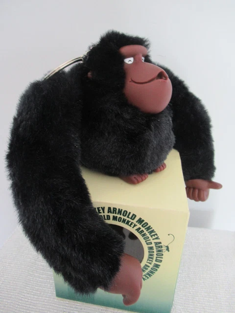 KIPLING EXTRA LARGE Monkey "ARNOLD" In Box ~ Keyring/Charm ~ Rare ...