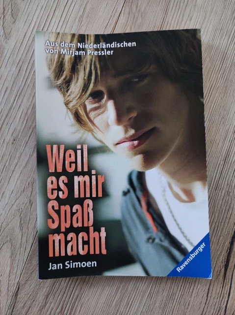 WEIL ES MIR Spaß macht von Jan Simoen | Buch | Zustand gut EUR 4,61 ...