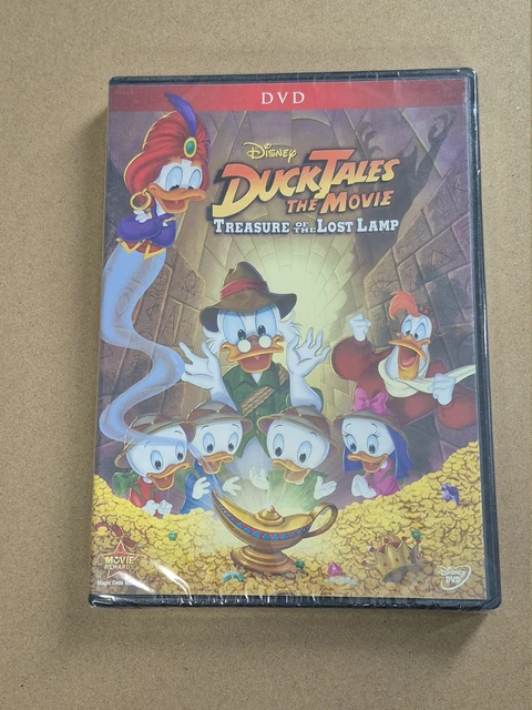 DUCKTALES: THE MOVIE TREASURE OF THE LOST LAMP DVD BRAND NEW - Disney ...