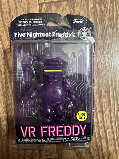 FUNKO FNAF FIVE Nights At Freddy's VR FREDDY Action Figure $17.24 ...