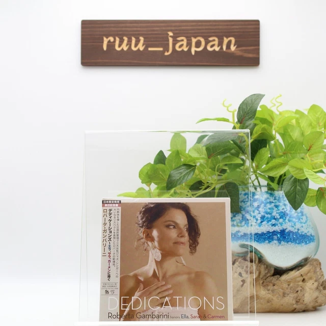 DÉDICACES ROBERTA GAMBARINI rend hommage à Ella, Sarah et Carmen CD du ...