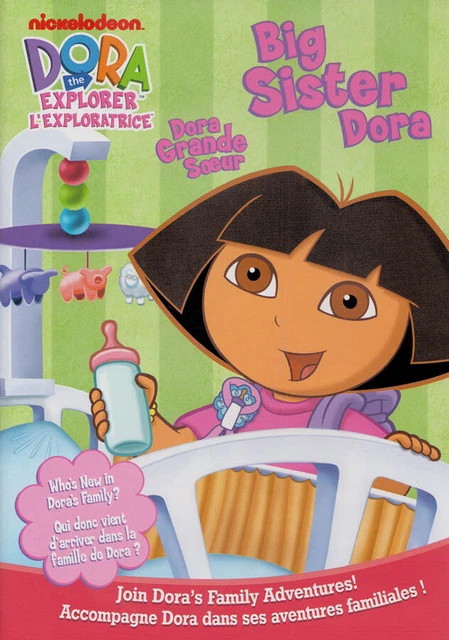 DORA THE EXPLORER - Big Sister Dora (DVD, 2011, Canadian French) £4.31 ...