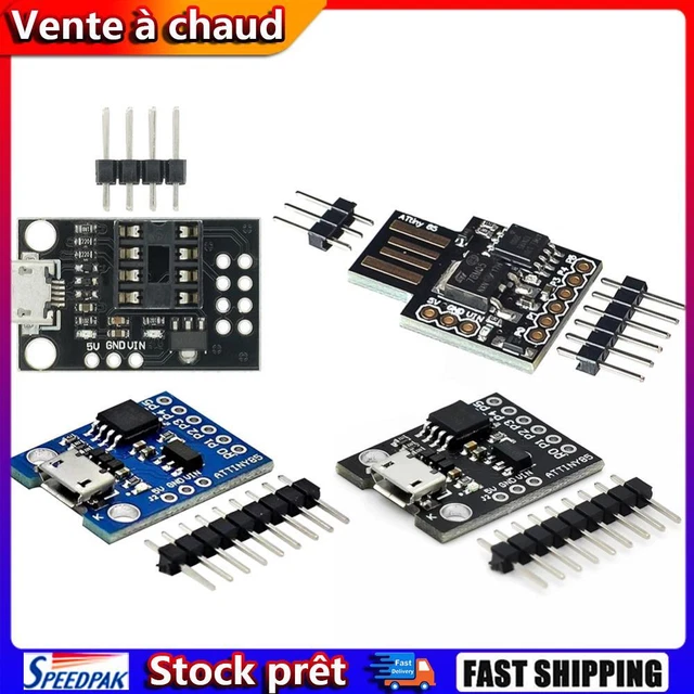 ATTINY85 DIGISPARK KICKSTARTER Durable Development Board for Arduino IIC I2C USB EUR 4,97 ...
