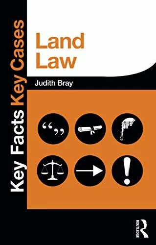 LAND LAW (KEY Facts Key Cases) By Judith Bray £4.72 - PicClick UK