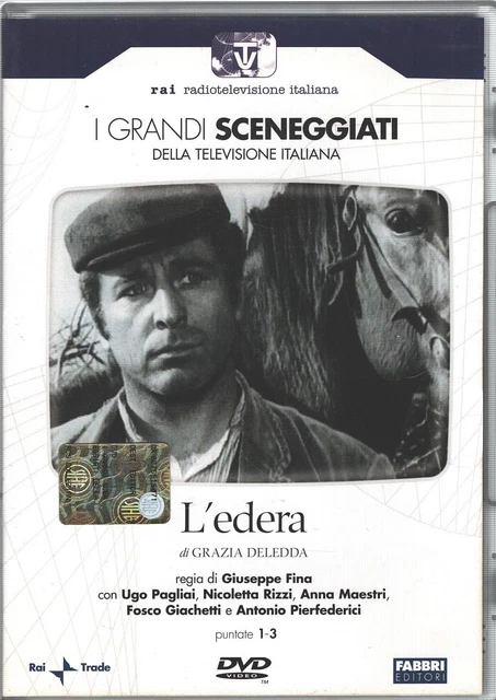 L'EDERA - MINISERIE Completa DVD RAI - (Episodi 1-3) (2 DVD) Grandi ...