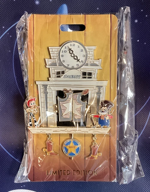 DISNEY D23 EXPO 2024 Toy Story Jessie Stinky Pete Cuckoo Clock Pin WDI ...