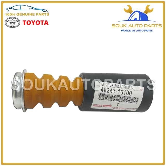 48341-16100 GENUINE TOYOTA BUMPER, REAR SPRING, RH/LH 4834116100 OEM ...