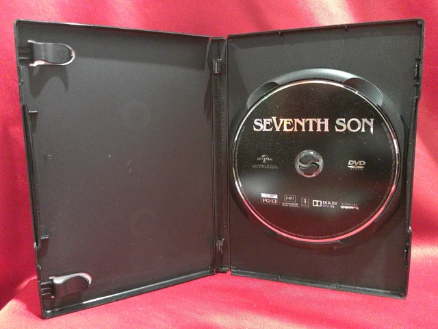 SEVENTH SON (DVD, 2014 Widescreen) JEFF BRIDGES & JULIANNE MOORE $7.99 ...