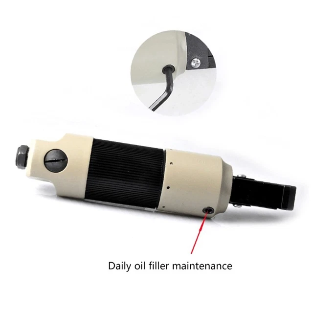 PNEUMATIC PUNCH TOOL Zinc Alloy Pneumatic Puncher Metal Repair Tool ...