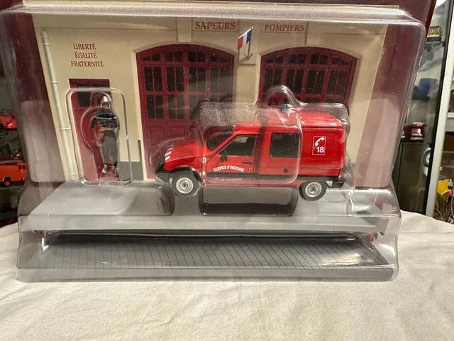 CITROEN C15 POMPIER coffret diorama Hachette EUR 25,00 - PicClick FR