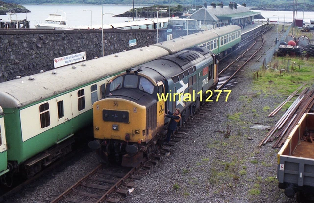 ORIGINAL RAILWAY PHOTOGRAPHIC negative Class 37 37418 at Kyle (2) £3.50 ...