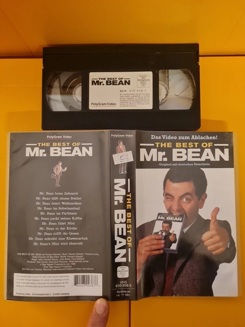 VHS(1) THE BEST Of Mr. Bean mit Rowan Atkinson EUR 8,00 - PicClick DE