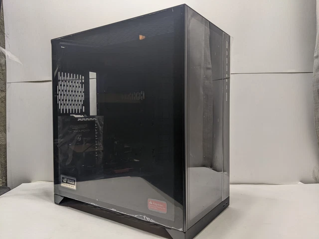 LIAN LI O11 Dynamic XL ROG Certified Full Tower Computer Case - Black ...