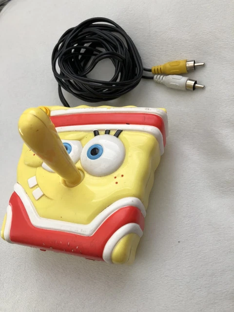 SPONGEBOB SQUAREPANTS PLUG and Play TV Fry Cook Games Jakks Pacific ...