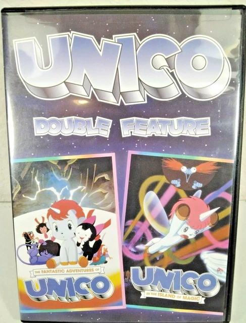 FANTASTIC ADVENTURES OF Unico / Unico in Island of Magic DOUBLE FEATURE ...