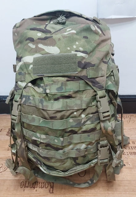 BRITISH ARMY 90L Bergen MK3 MTP VIRTUS Military Rucksack - Backpack ...