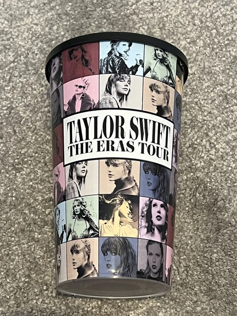 TAYLOR SWIFT THE Eras Tour Concert Odeon Drink Cup Black Lid - Brand ...
