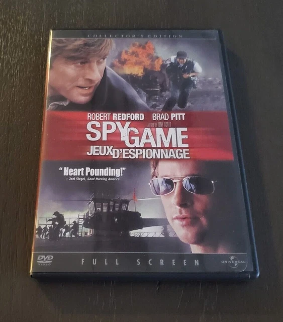 SPY GAME DVD Full Screen Edition $10.00 - PicClick CA