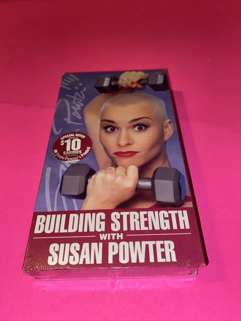 BUILDING STRENGTH WITH Susan Powter - Sealed VHS Tape £5.51 - PicClick UK