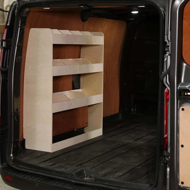 MERCEDES VITO L2 (Long) Van Racking Tool Storage Shelving OS/NS Rear ...