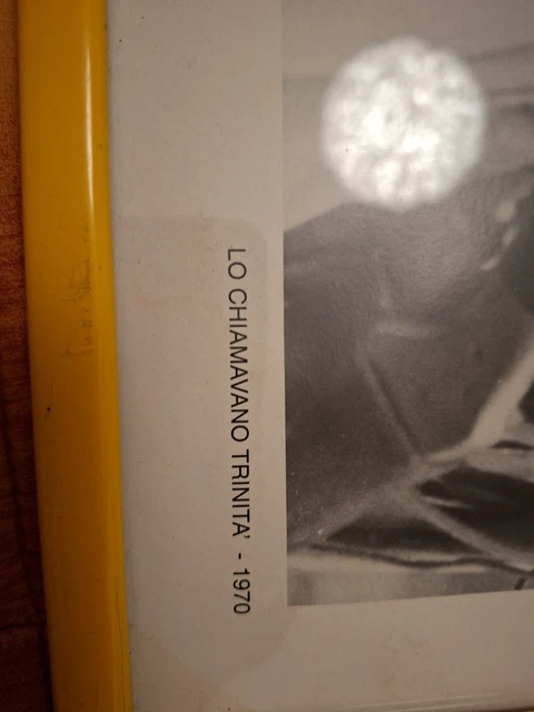 LO CHIAMAVANO TRINITÀ 1970 Poster Ufficiale Di Cinecittà Anni 70 Dal ...