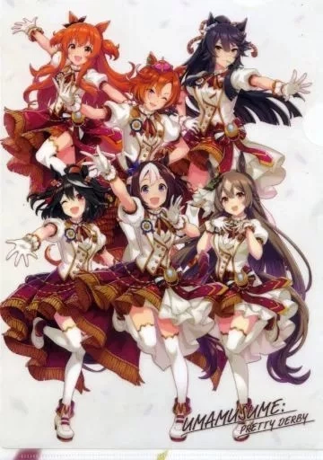 UMA MUSUME PRETTY Derby Clear File Collection Official A4 4Th Event Ver ...