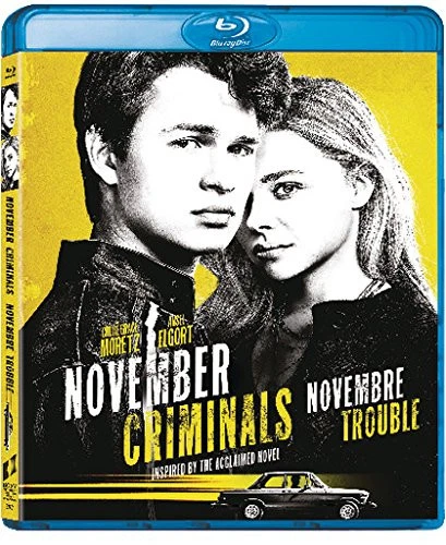 NOVEMBER CRIMINALS (BLU-RAY) Ansel Elgort Chloë Moretz Catherine Keener EUR 17,18 - PicClick IT
