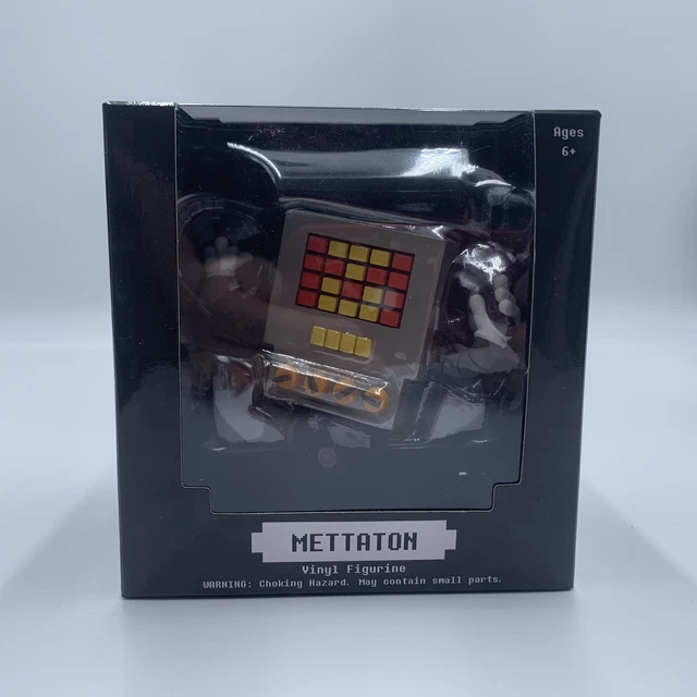 UNDERTALE LITTLE BUDDIES Mettaton Vinyl Figure Official Statue $27.40 ...