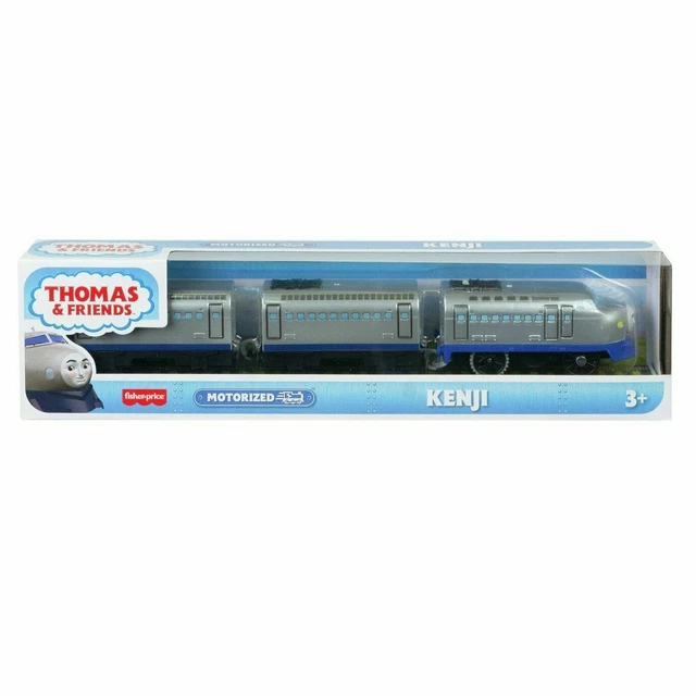 NEW & BOXED: Thomas & Friends Trackmaster Motorised Engine Kenji ...