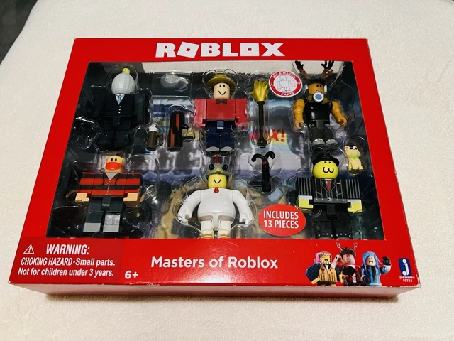 ROBLOX SERIES 1 Masters of Roblox 6 Pack Figures Virtual Code 12 pieces ...