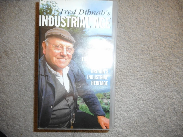 FRED DIBNAHS INDUSTRIAL Age , Vhs Box Set £4.88 - PicClick UK