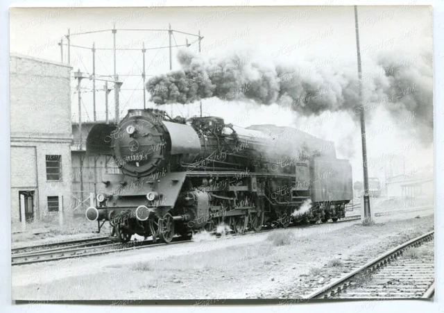 EISENBAHN FOTO DDR Dampflok Deutsche Reichsbahn DR 41 1303 Ort ...