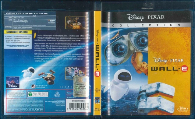 DISNEY WALL E Walt Disney Pixar Collection 2008 Blu Ray Ottimo Usato ...