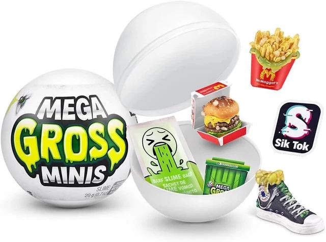ZURU | 5 Surprise Mini Brands | Mega Gross Minis Series 1 Assorted £11. ...