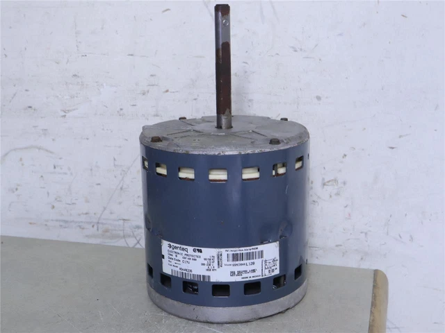 GENTEQ ECM ENDURA 5SME39HXL128 Blower Motor 1/2HP 208/230V HD44AE235 ...