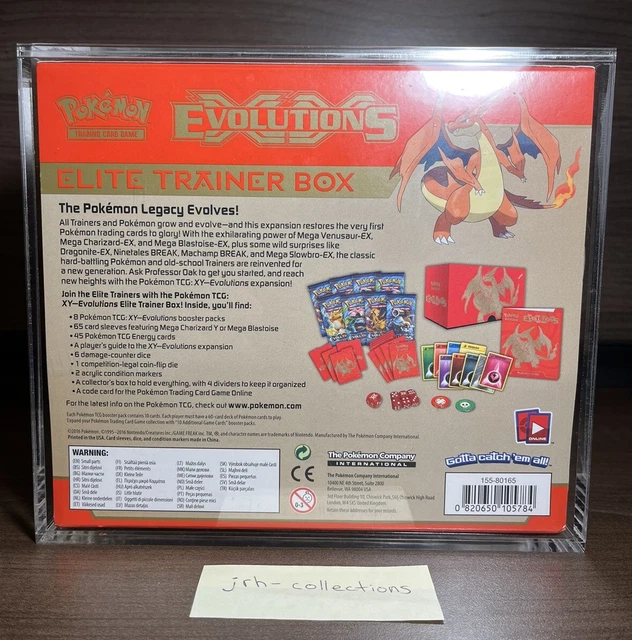 2016 POKÉMON XY Evolutions Charizard Elite Trainer Box (ETB) - Sealed ...