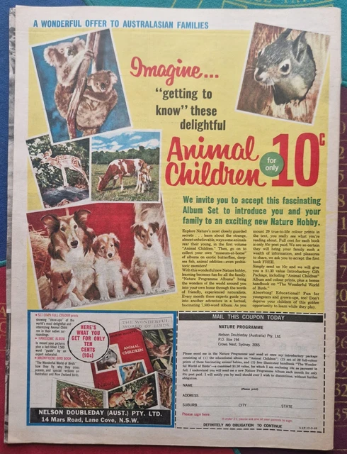 AUSTRALASIAN POST SEPTEMBER 1968 - Twiggy, Julie Newmar , Elvis, Pamela ...