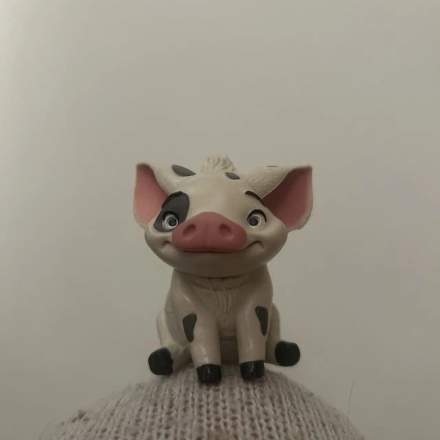 DISNEY MOANA PUA Pig Figure 2” £8.59 - PicClick UK