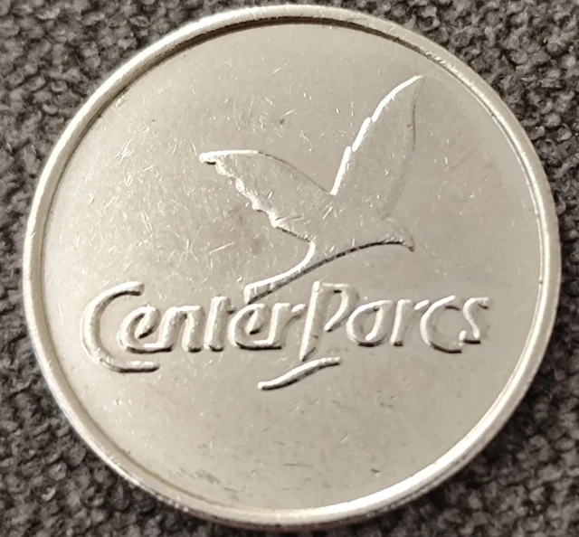 CENTER PARCS ARCADE Token 🇬🇧 UNITED KINGDOM 👾🕹️ Amusement and Game ...