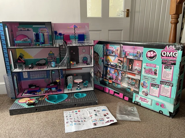 LOL SURPRISE DOLLS House with Furniture and box £42.27 - PicClick UK