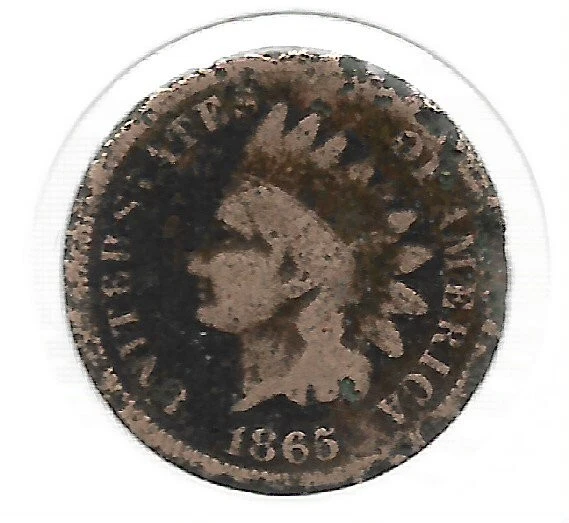 1865 INDIAN HEAD Penny US Coin Collection Cent Native American Civil War Lot:W13 £12.26 ...