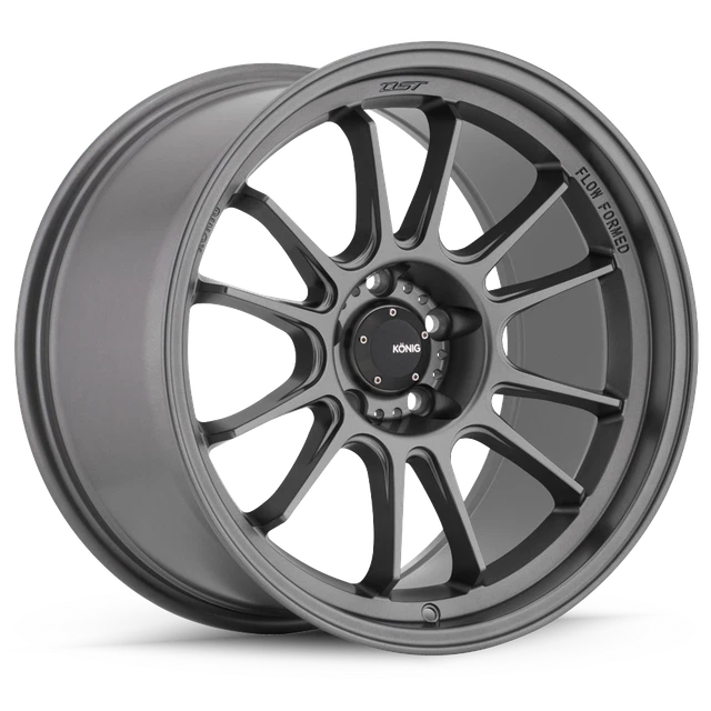 17X9 +35 KONIG Hypergram 5x120 Matte Grey Wheels (Set of 4) EUR 1.074 ...